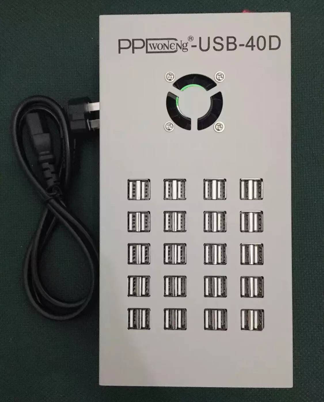 USB-20D/40D/60D Multi-functional 20/40/60 USB Ports Charging Station ...
