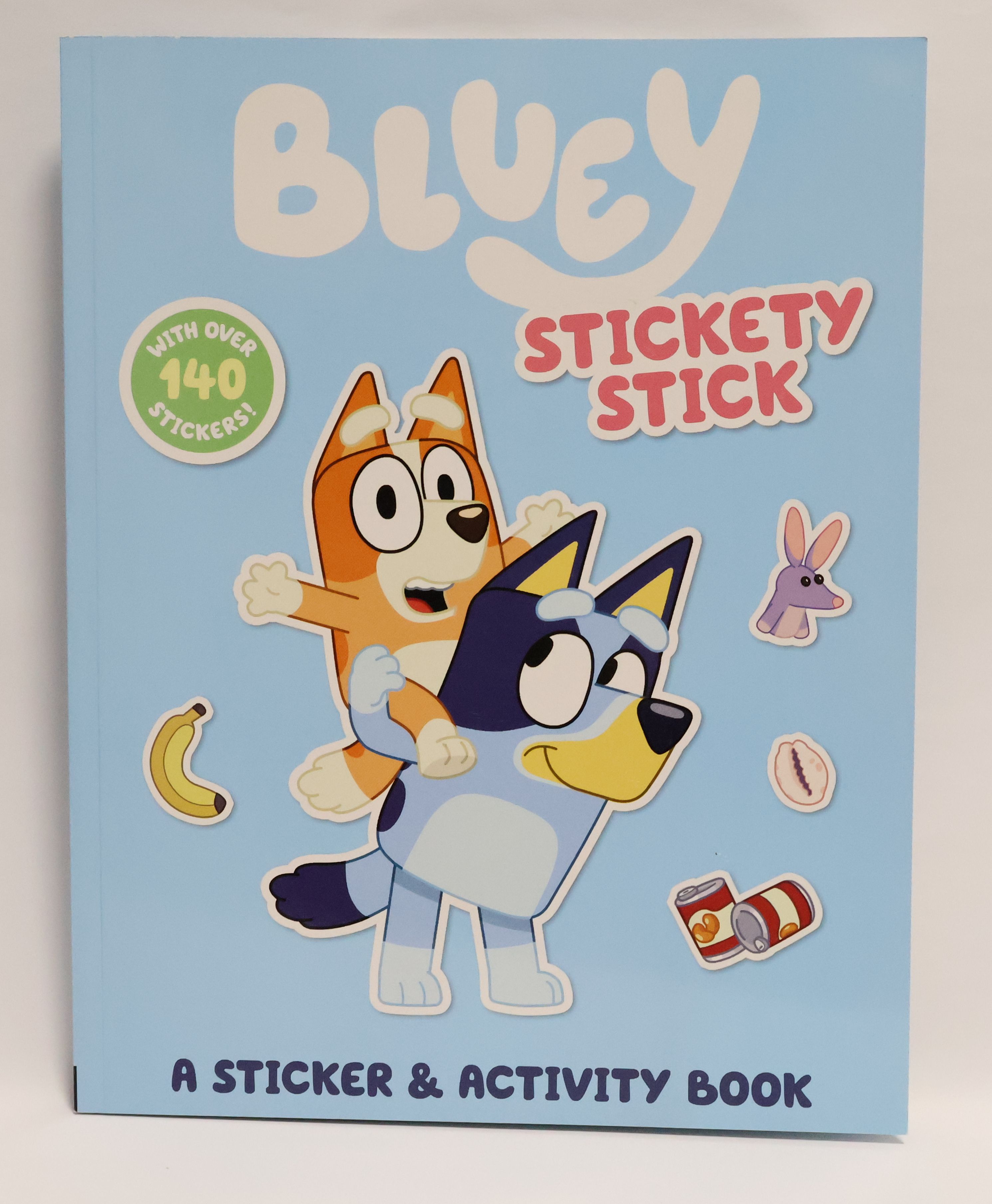 Bluey Stickety Stick Activity Book Infinite Rack | Lazada PH