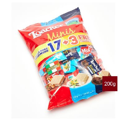 Loacker Minis Mix Wafers -200g | Lazada PH