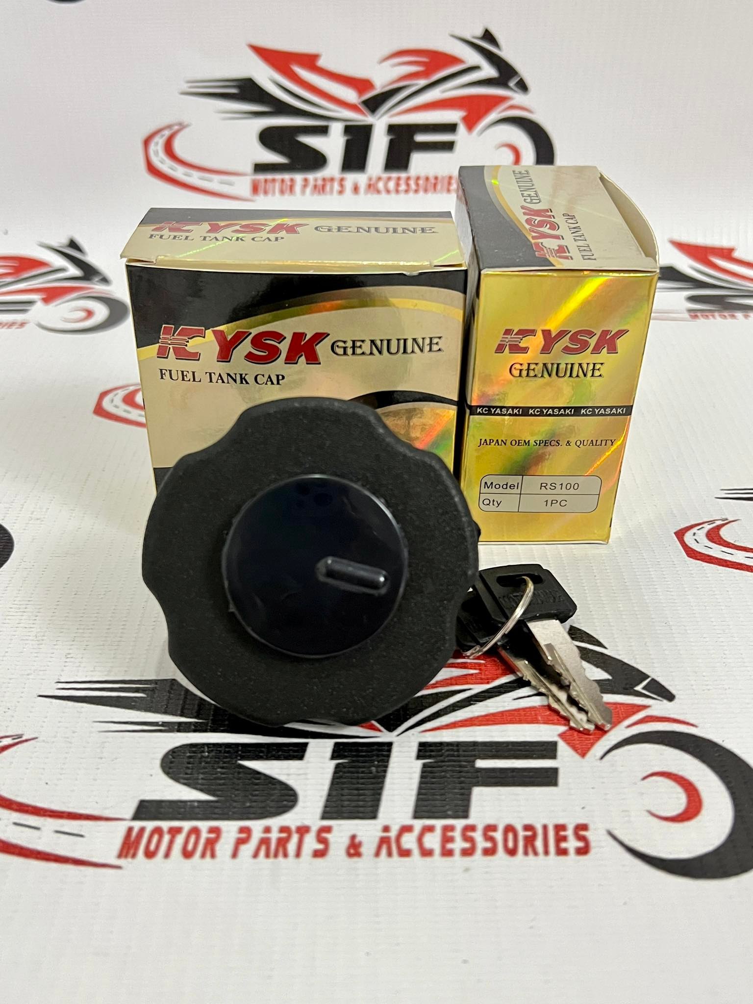 SIF FUEL TANK CAP YAMAHA RS100 YASAKI | Lazada PH