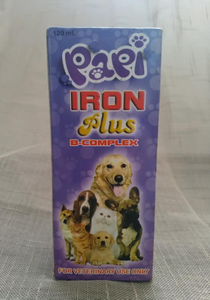 New Packaging Papi Iron Plus B-Complex Pet Multivitamins | Lazada PH