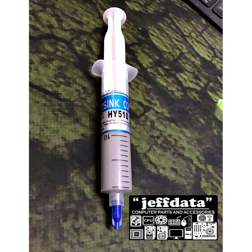 Thermal Paste Injection for processor and gpu (JEFFDATA LEGIT) | Lazada PH