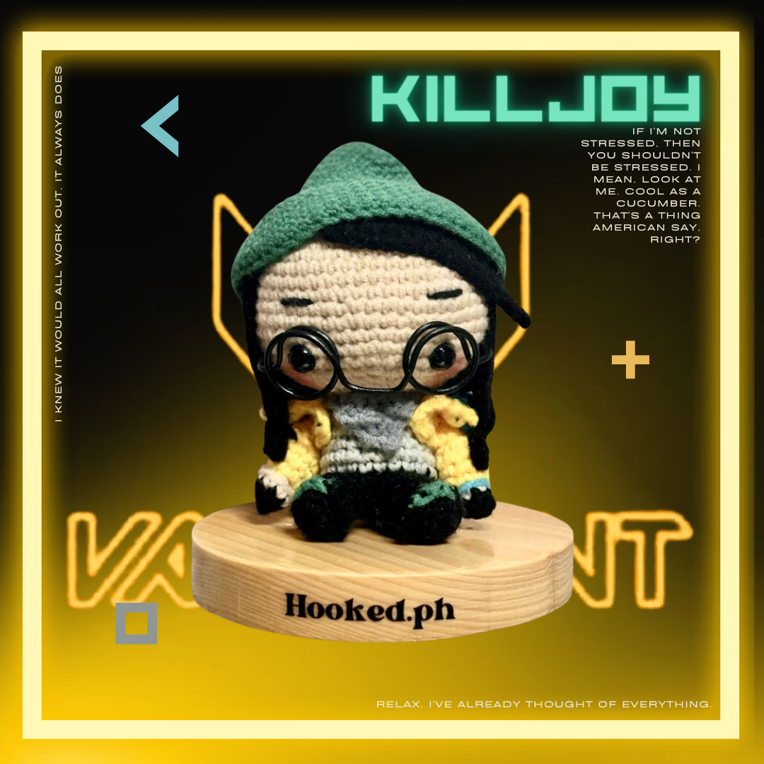 Valorant Agent Doll (Handmade) | Lazada PH