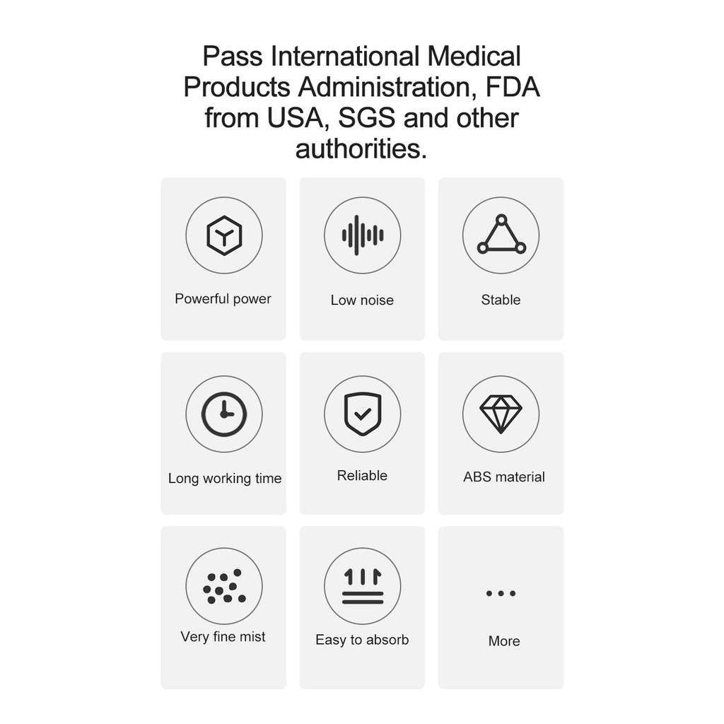 Advan Heavy Duty Compressor Nebulizer | Lazada PH