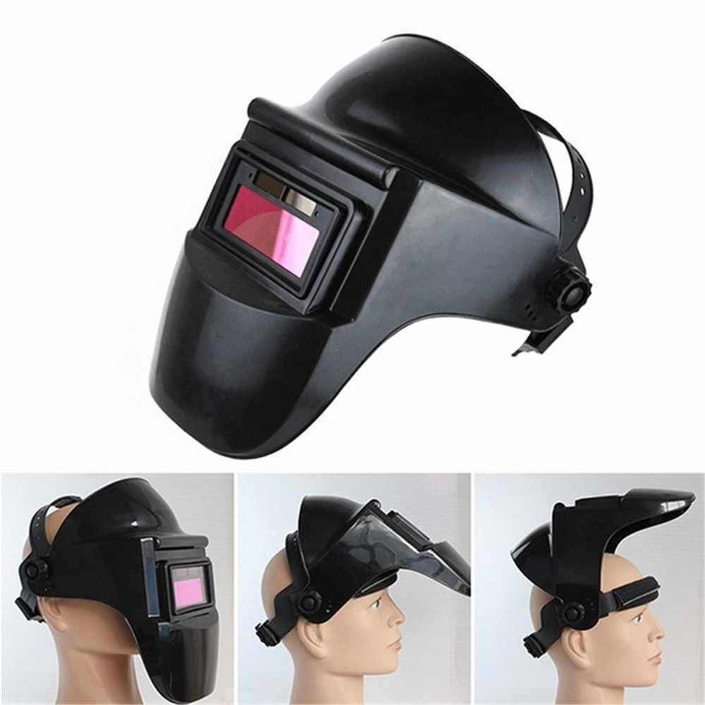 Electric Welding Mask Helmet Darkening Adjustable Range Welding Lens ...