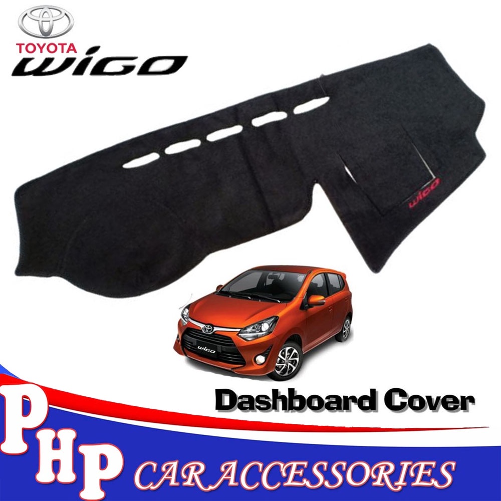 TOYOTA WIGO DASHBOARD COVER 2012-2018 | Lazada PH