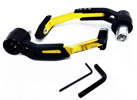 OKIMURA CNC UNIVERSAL LEVER GUARD - GOLD/BLACK | Lazada PH