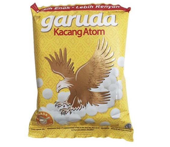 Garuda Kacang Atom 130g Indonesia Delicious Snacks Nuts Covered Flour ...