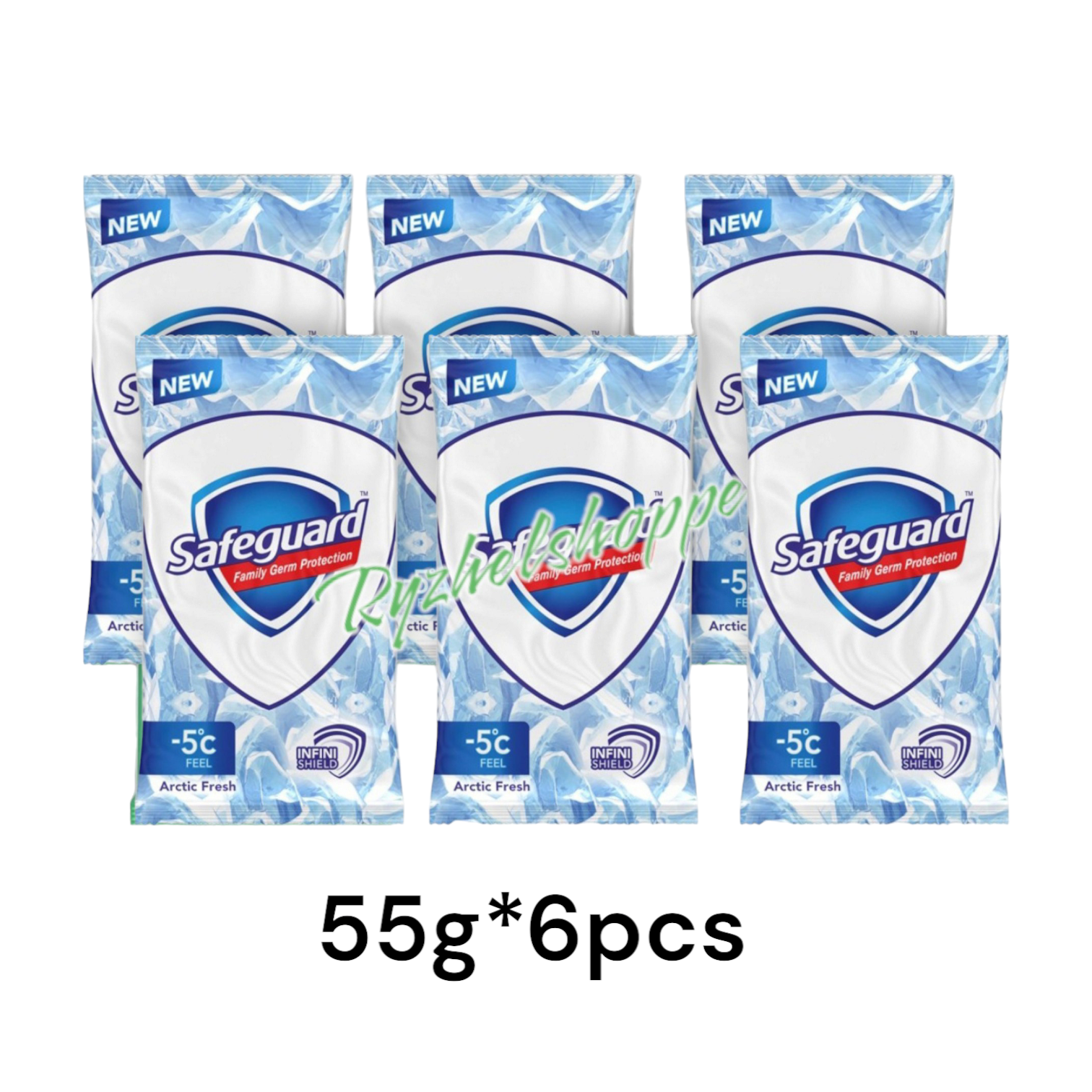 SAFEGUARD BODYWASH SOAP 60G/6PCS | Lazada PH