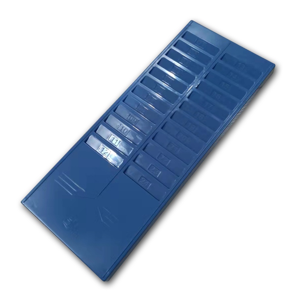 [NEW] DTR Rack Wall Mount Holder 24/50 Pocket Slot Time Card holder ...