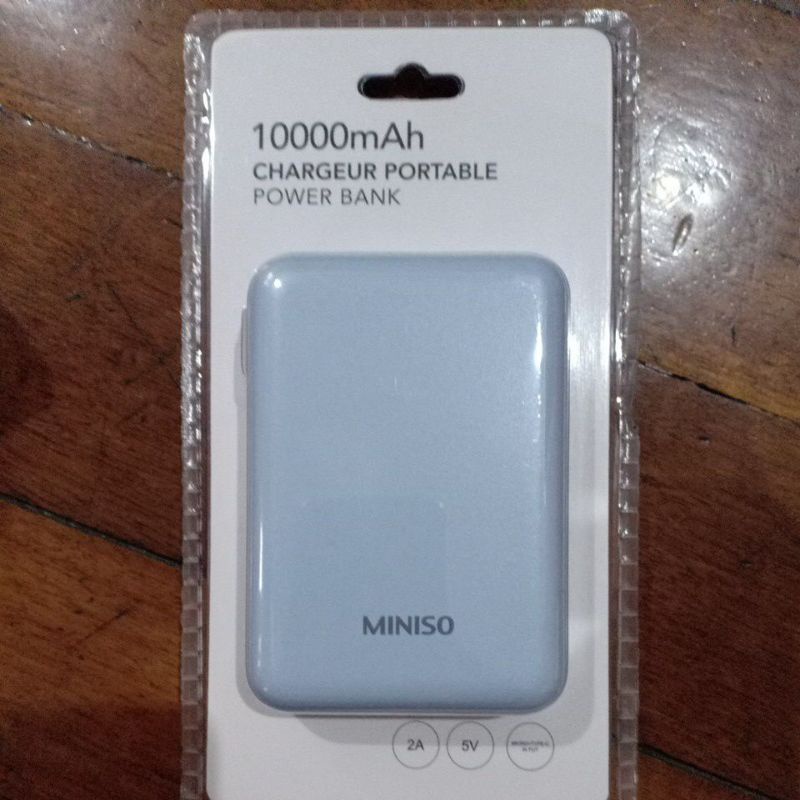 miniso powerbank 10000mah--4000mah | Lazada PH
