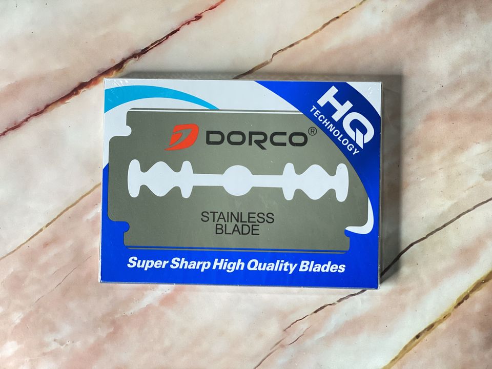 Authentic Stainless Dorco Blade | Lazada PH