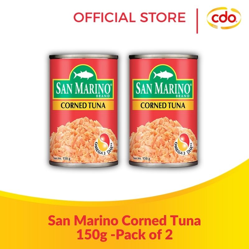 SAN MARINO Corned Tuna 150g - Pack of 2 | Lazada PH