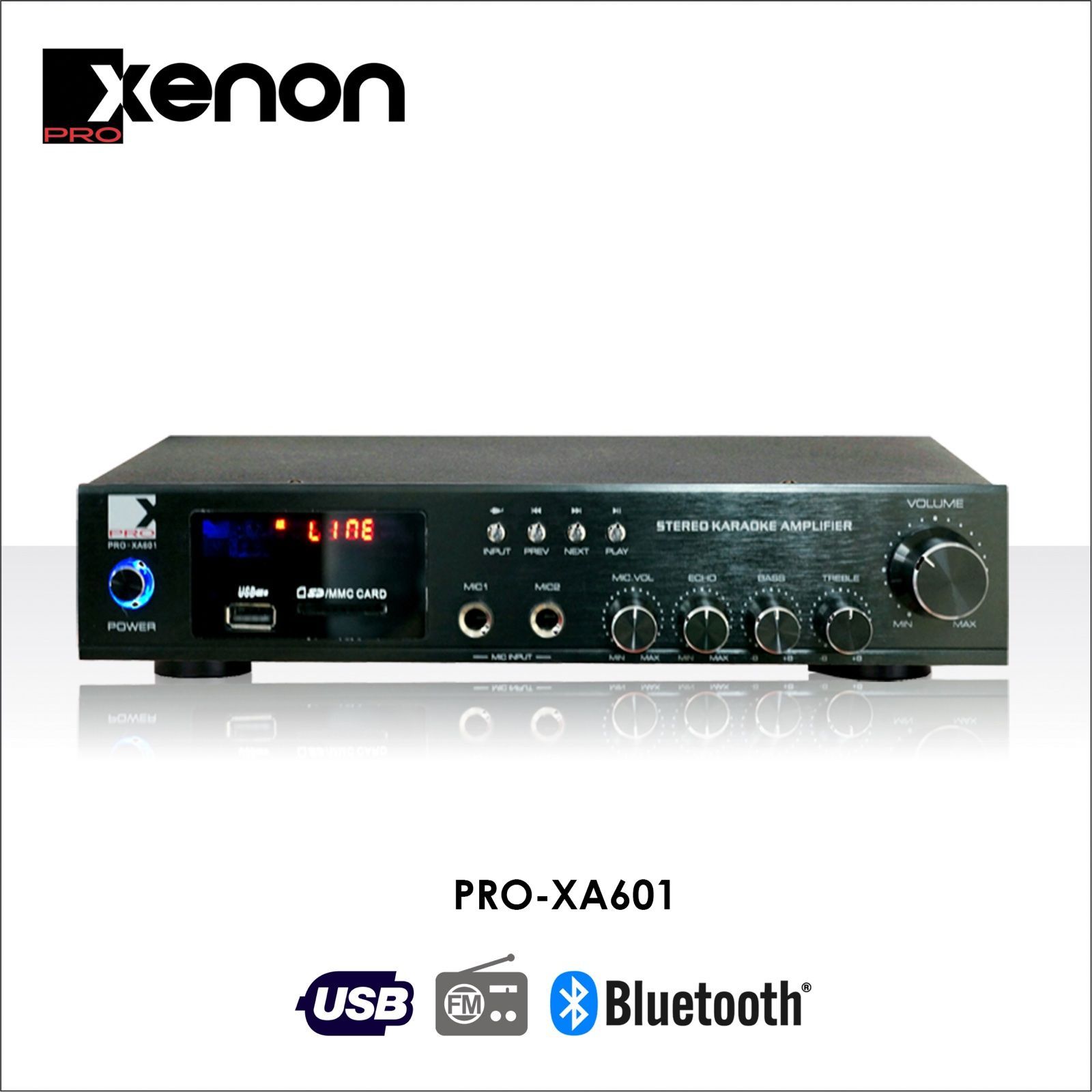Xenon PRO-XA601 Amplifier | Lazada PH