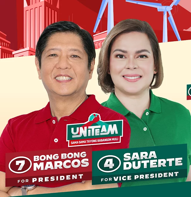 BBM SARA ELECTION TARPAULIN with free stickers | Lazada PH