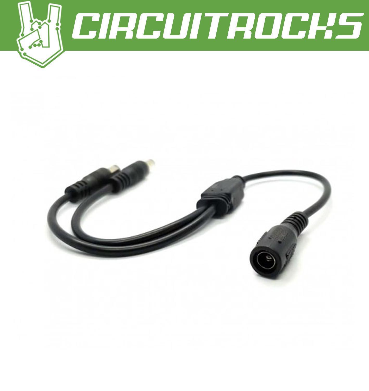 Circuitrocks DC Barrel Jack 2-Way 2.1mm Splitter Squid | Lazada PH