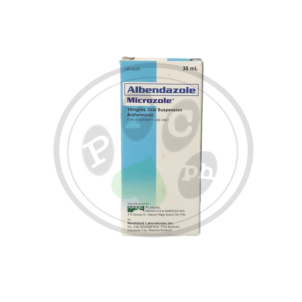 Microzole (Albendazole) | Lazada PH
