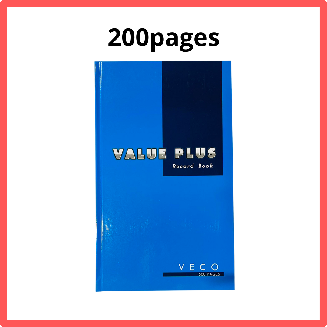 Veco Value Plus Record Book Blue | Lazada PH