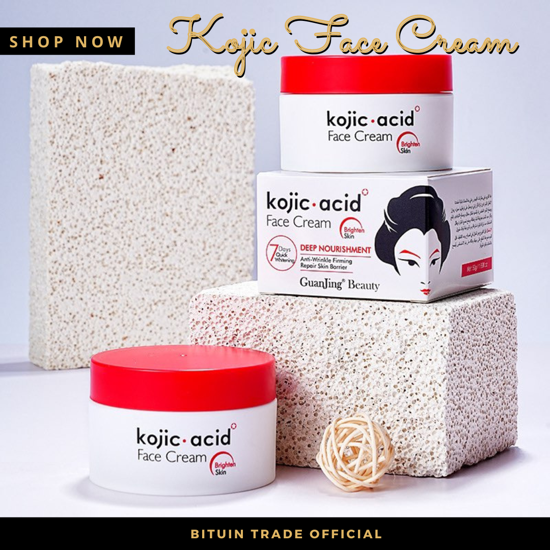 Kojic Acid Sunscreen SPF50 Moisturizing Skin Care Sunscreen 50g Fade ...