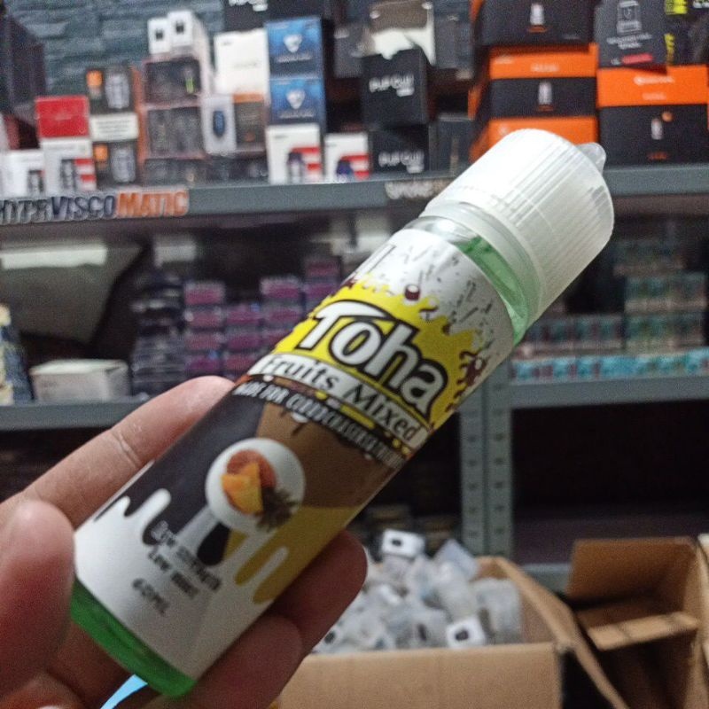 legit 60ml TOHA juice flavor | Lazada PH