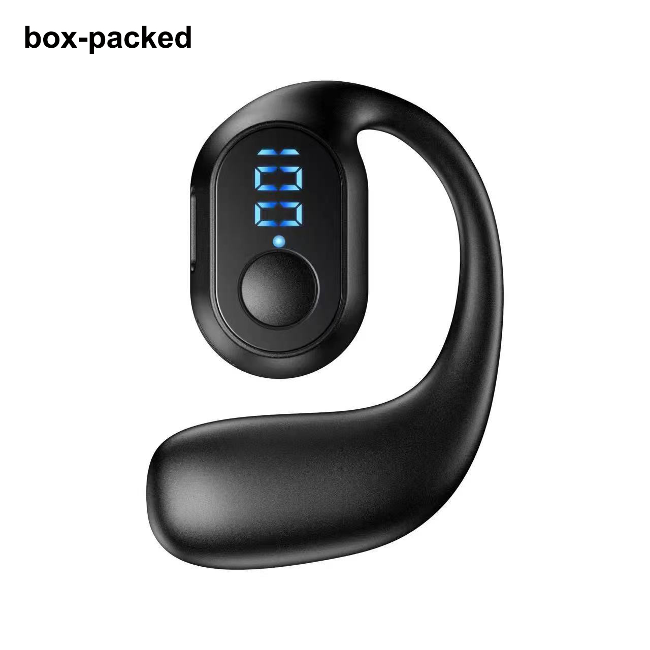 Single ear Earbuds Open Wearable Stereo wireless Bluetooth earphones ...