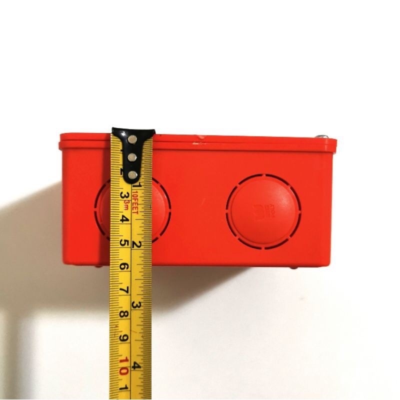 PVC SQUARE TYPE JUNCTION BOX 5 x 5 electrical junction box | Lazada PH