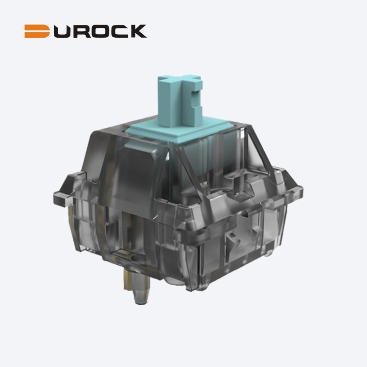 Durock T1 Tactile Mechanical Keyboard Switch (10 Switches per Pack ...