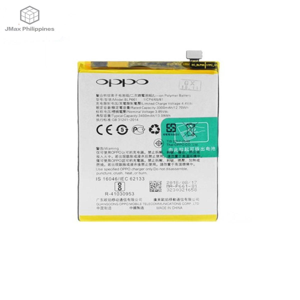 OPPO BLP661 Battery For OPPO F7 | Lazada PH