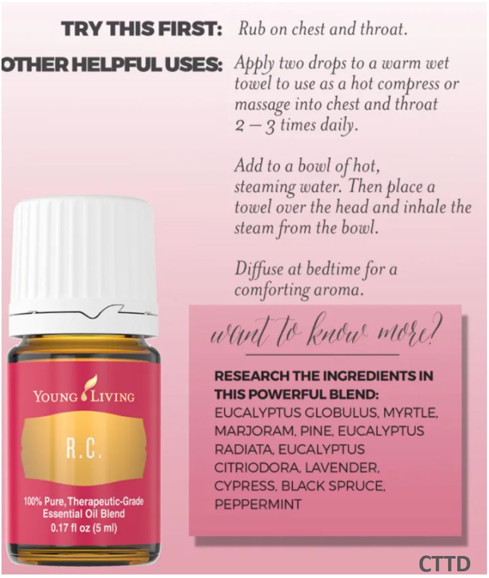 Young Living Essential Oils Rc 15ml Lazada Ph