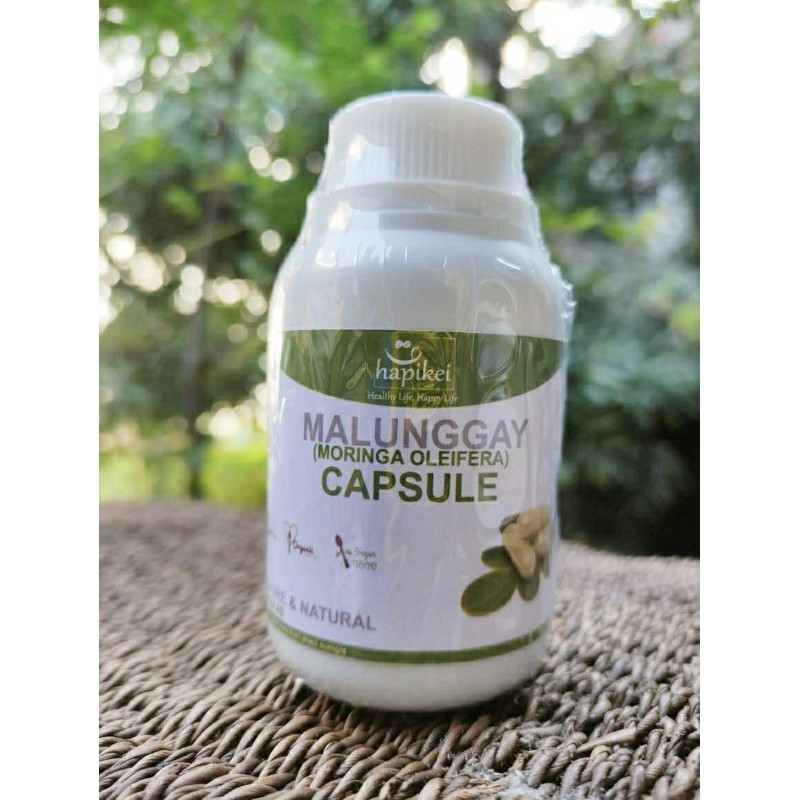 HAPIKEI MALUNGGAY CAPSULE MORINGA 100 capsules | Lazada PH