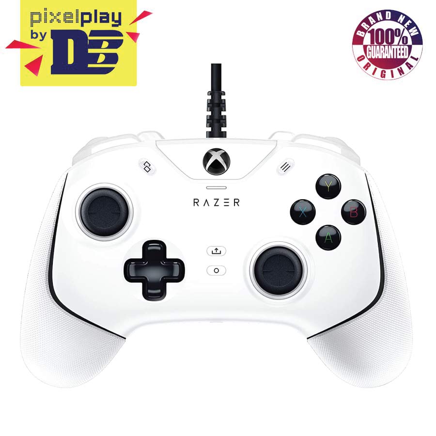Razer Wolverine V2 Wired Gaming Controller For Xbox Series X/S (White ...
