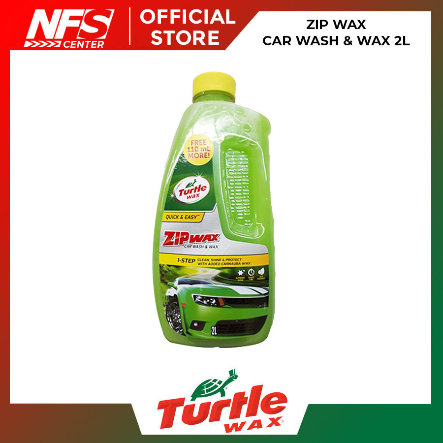 Turtle Wax Zip Wax (2L) | Lazada PH