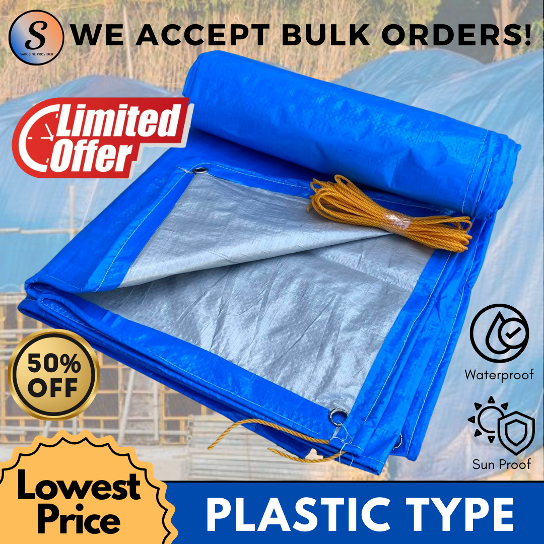 LIMITED OFFER! 8x4ft High Quality Sakoline Mas "MAKAPAL" Waterproof ...