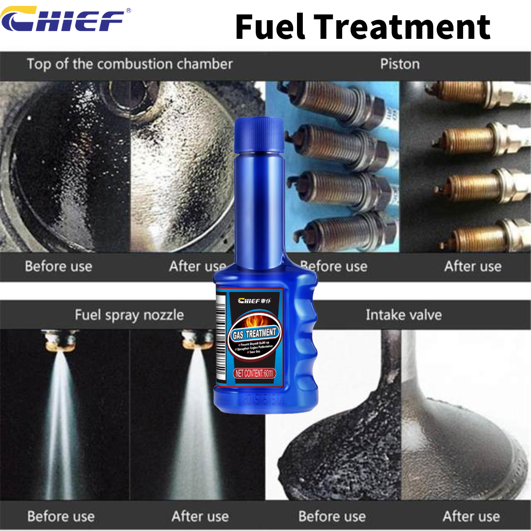 Chief Gas Treatment Super Concentrated Gasoline Fuel Additives Fuel ...