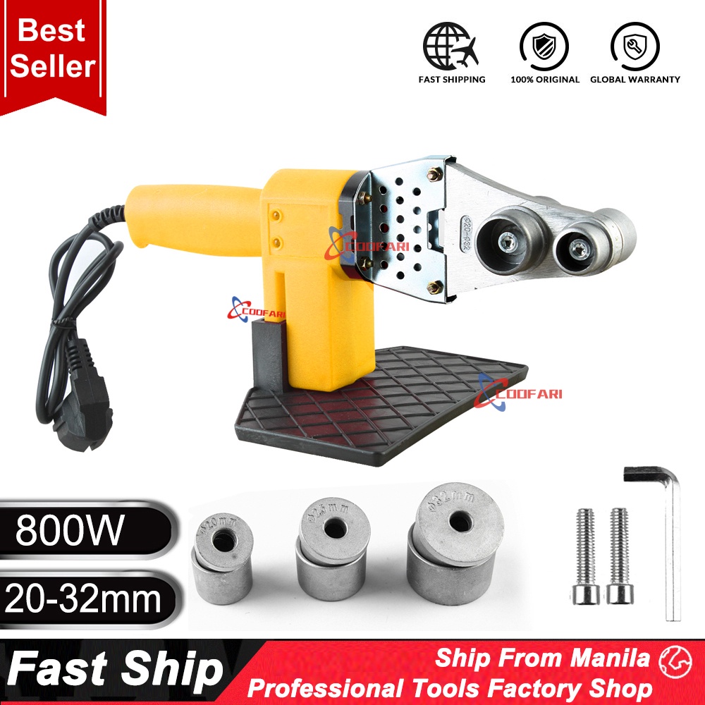 COOFARI 800W PPR Fusion Machine 20mm-32mm Welding Machine Kit Heating ...