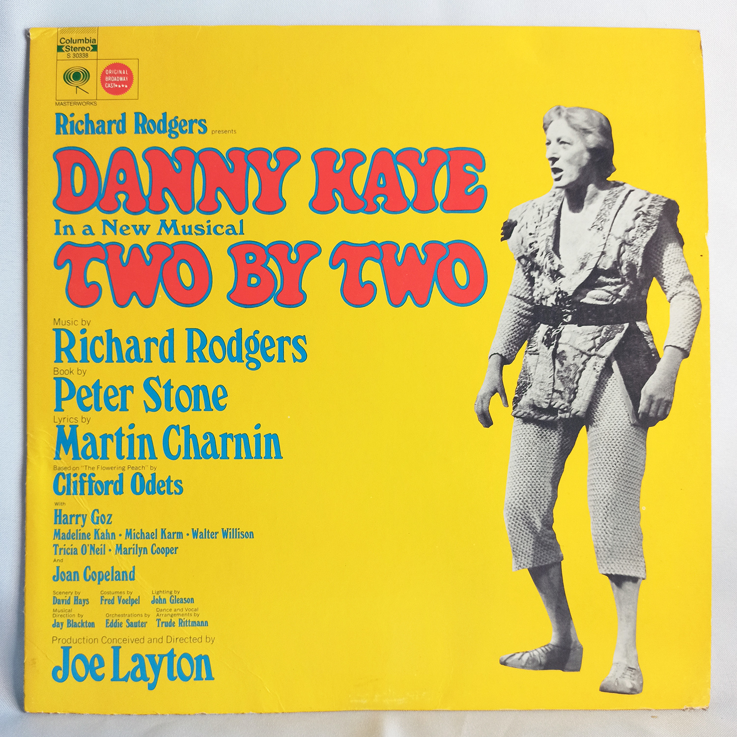 Danny Kaye, Richard Rodgers, Martin Charmin - Two By Two (Original ...