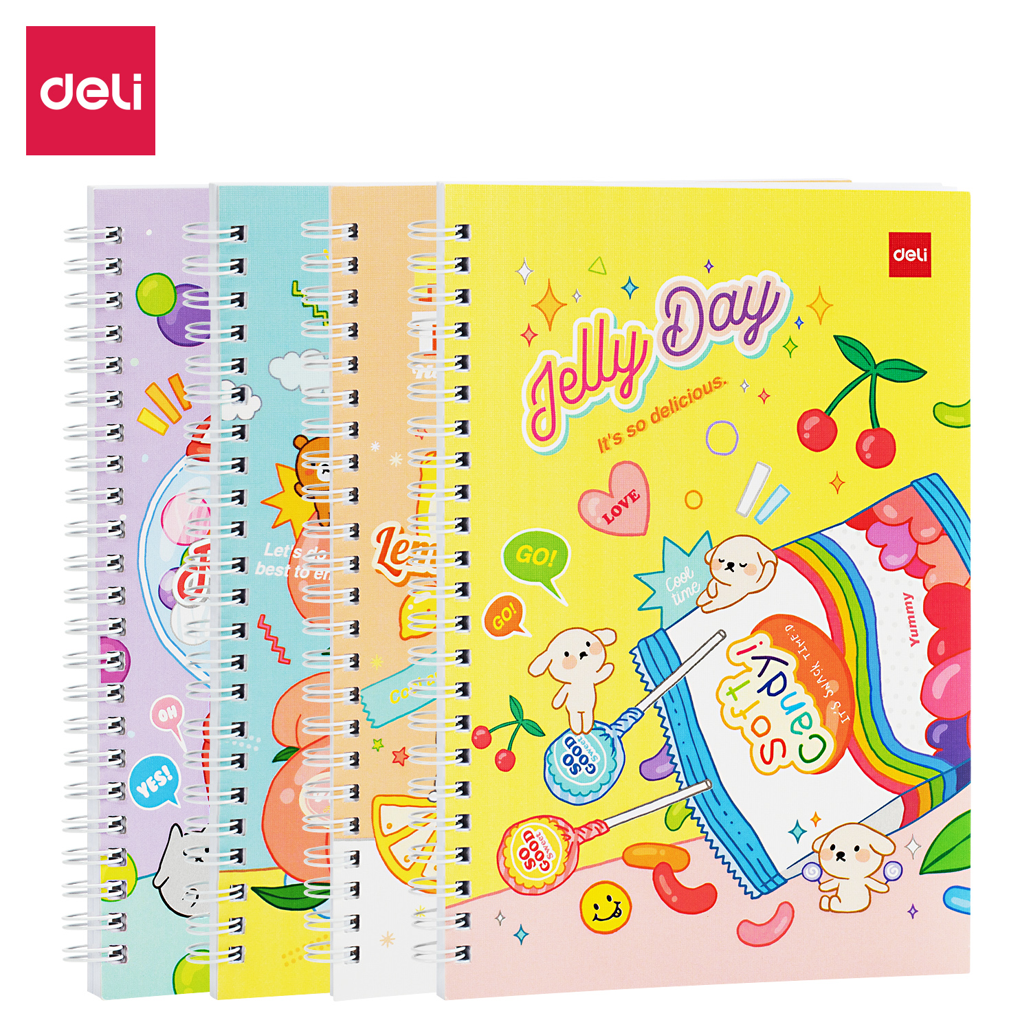 Deli A5 Spiral Notebook 60 Sheets for School Supplies 1pc LA560 | Lazada PH