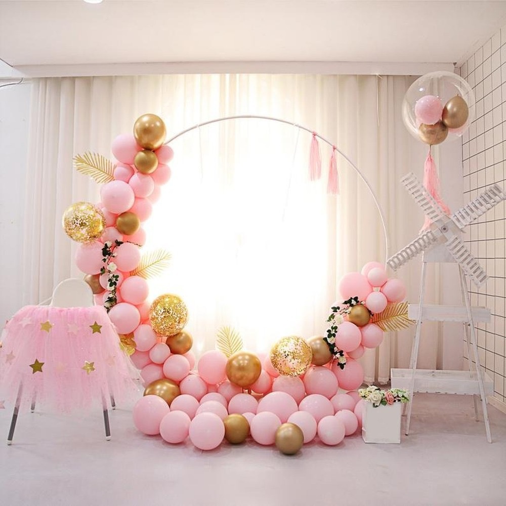 Circle Pilar Balloon Stand Set Balloon Set Decor Party Decorations For ...