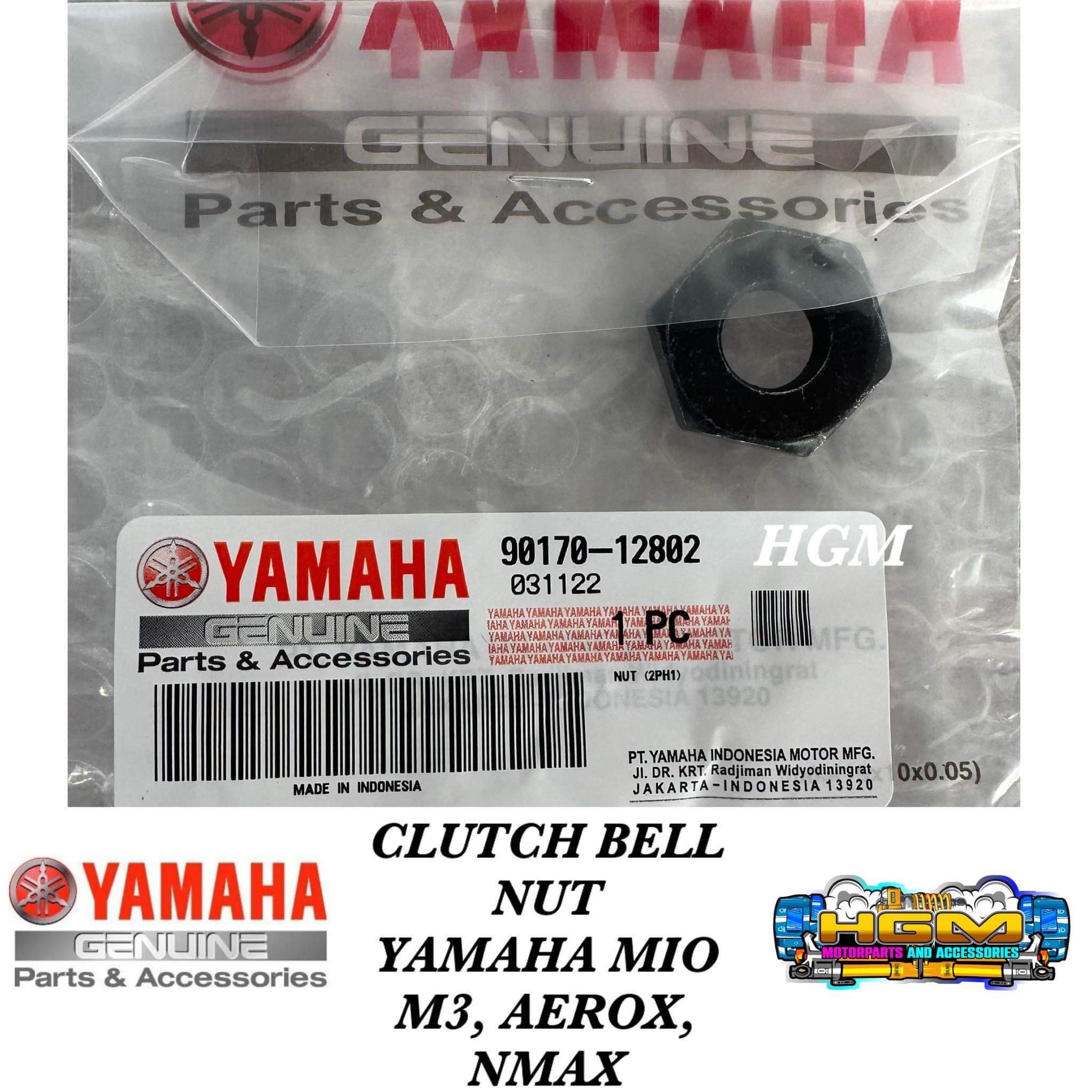 CLUTCH BELL NUT FOR MIO 125i | M3 | NMAX | AEROX | SOUL I 125 | YAMAHA ...