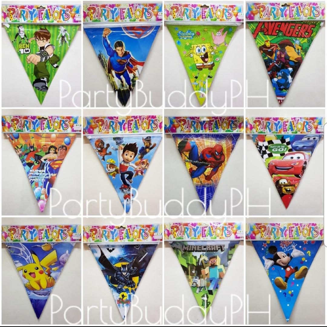 3 Meter Banderitas Boy Character sold by Partybuddyph | Lazada PH