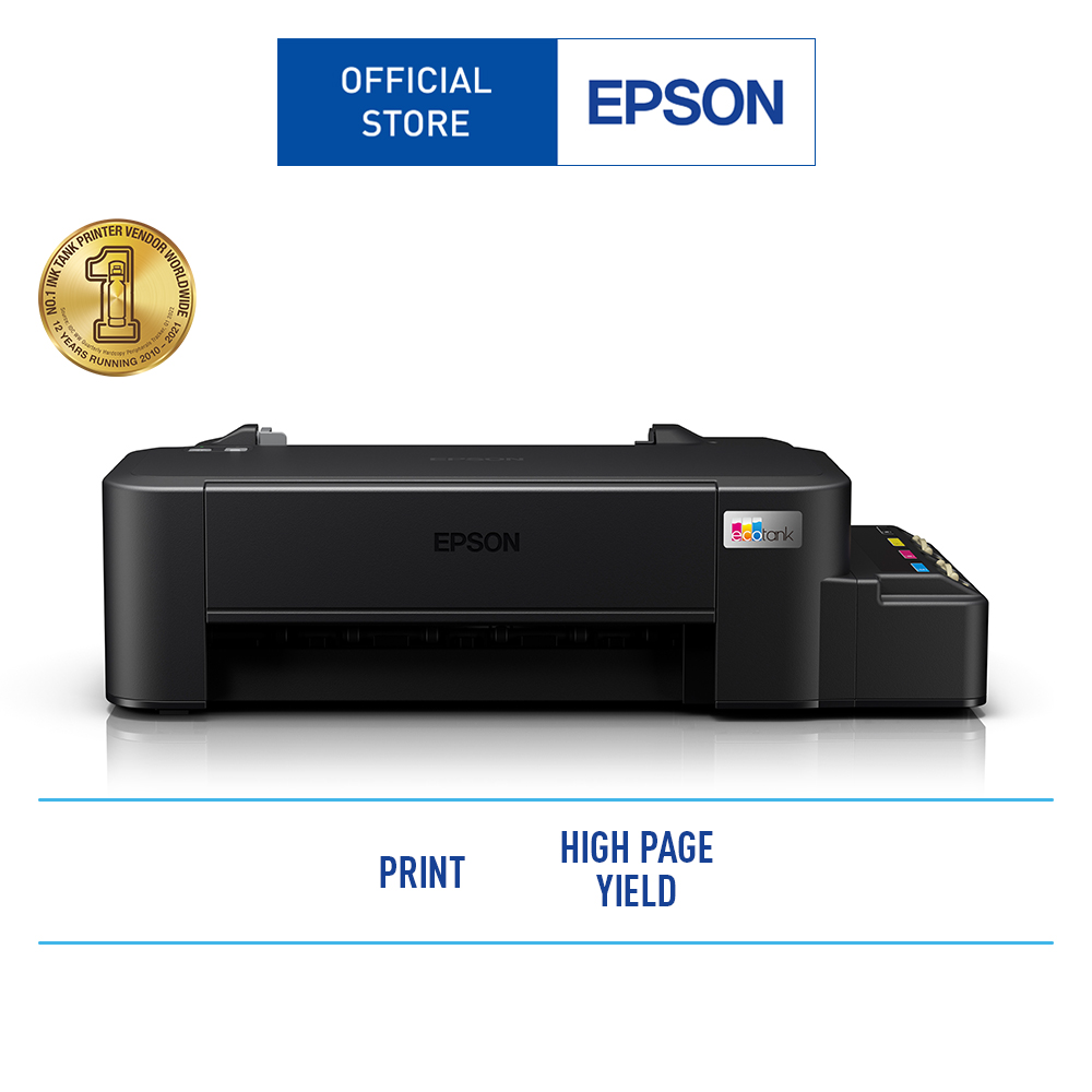 Epson L121 Single Function Ink Tank Printer Lazada Ph 8280