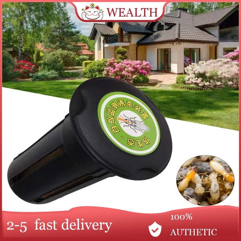 1 Pcs Environment Friendly Termite Killer Trap Box White Ant Termites ...