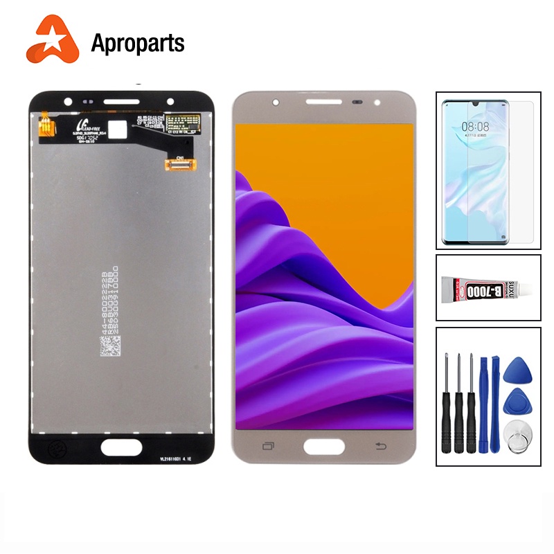 LCD For Samsung Galaxy J7 Prime G610 G610F SM-G610Y Display Touch ...
