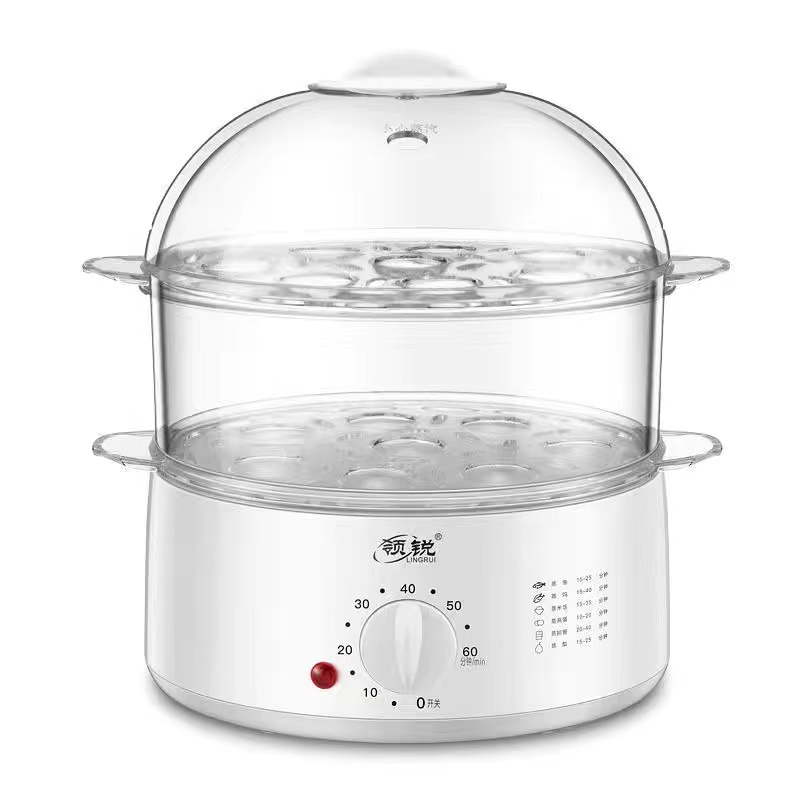 Electric steamer household 3-layer siu-mai siumai electric steamer ...