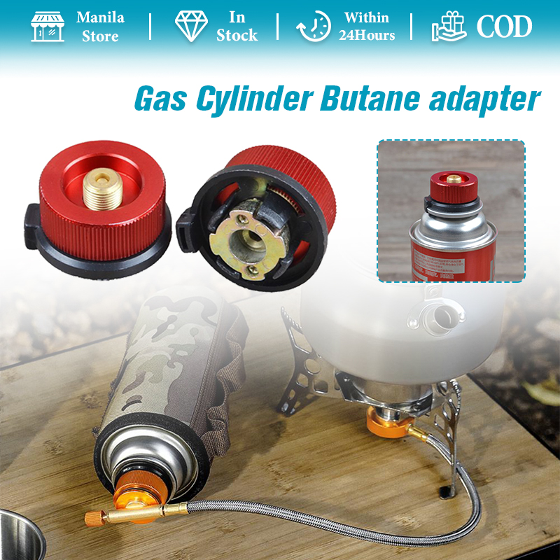 Camping Gas Adapter Camping Stove Convert Adapter Gas Stove Split ...