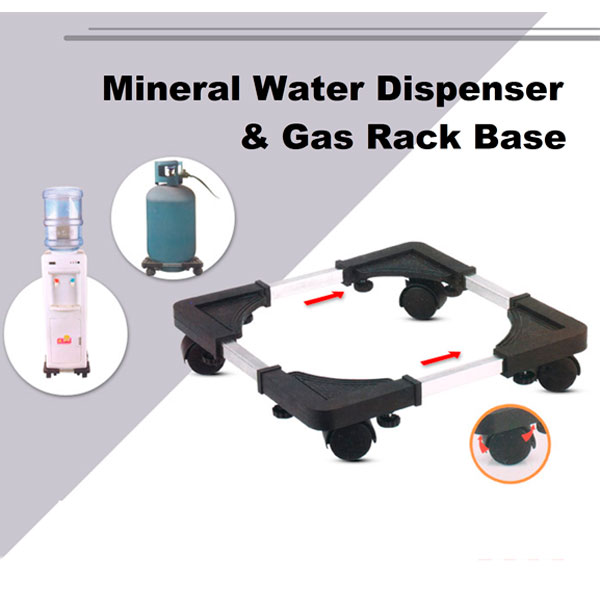 Multi-Functional Appliance Rack Movable Base for Gas Rack Base Bottle ...