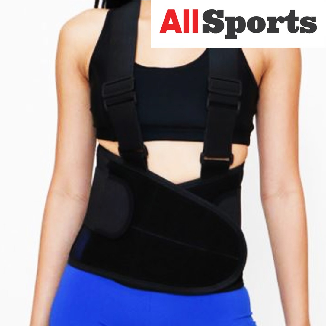 MANLY 4501BLKS BACK SUPPORT BELT | Lazada PH