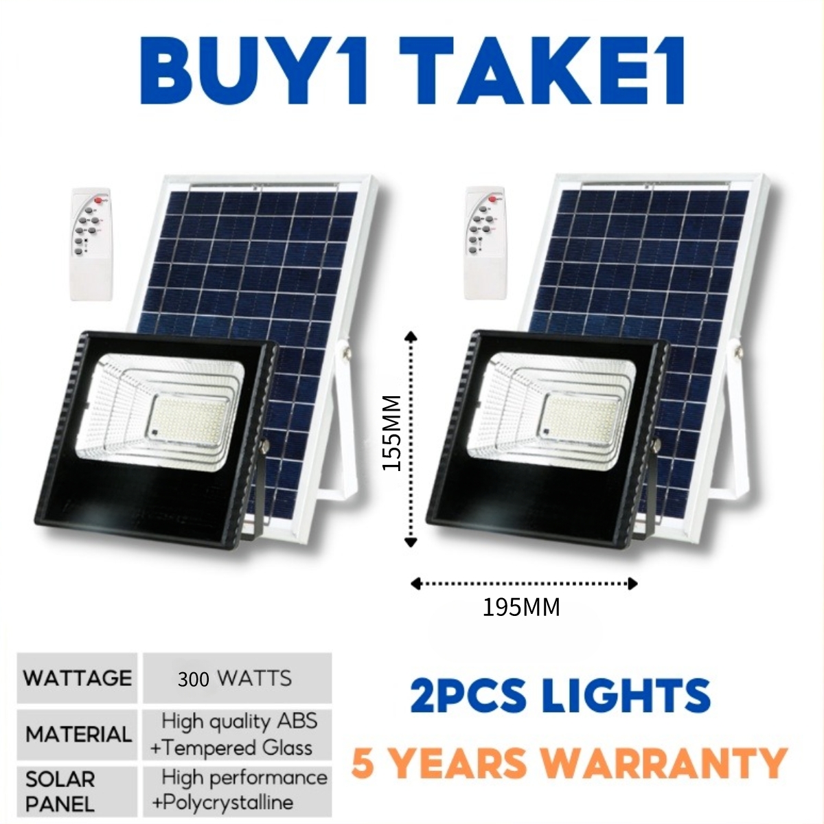 YC solar light outdoor waterproof 800W Super Battery Life outdoor ...