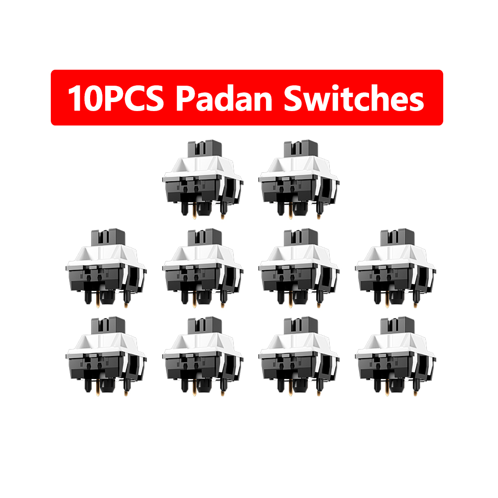 【DELIVER IN 3 DAYS】 ZIFRIEND 10PCS Panda Switch 3-PIN Mechanical ...