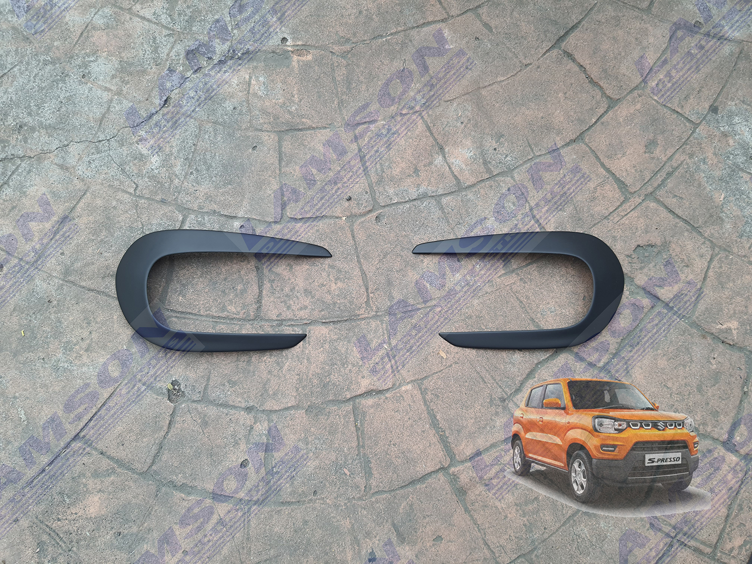 Suzuki S-presso Spresso 2020 - 2023 Front Bumper Trim Black | Lazada PH